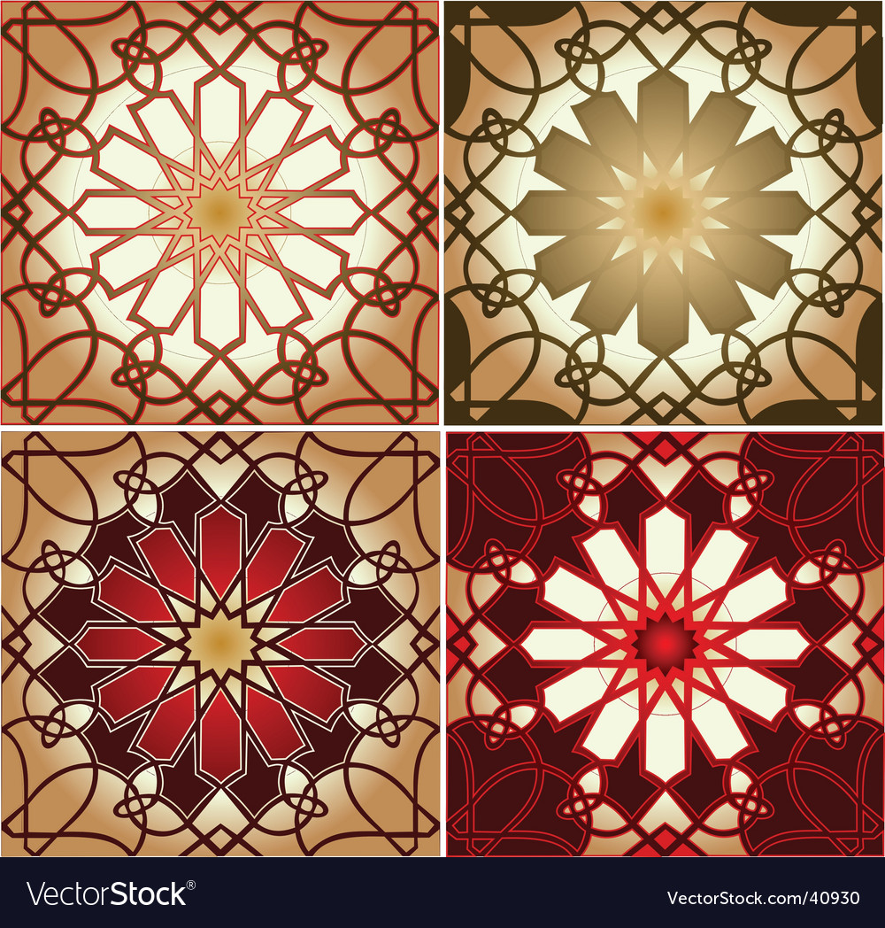 Decorative background Royalty Free Vector Image