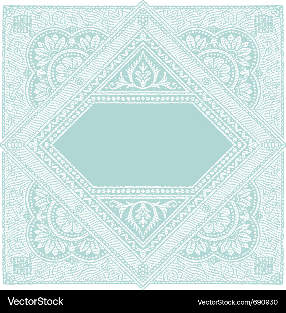 Old stamp Royalty Free Vector Image - VectorStock