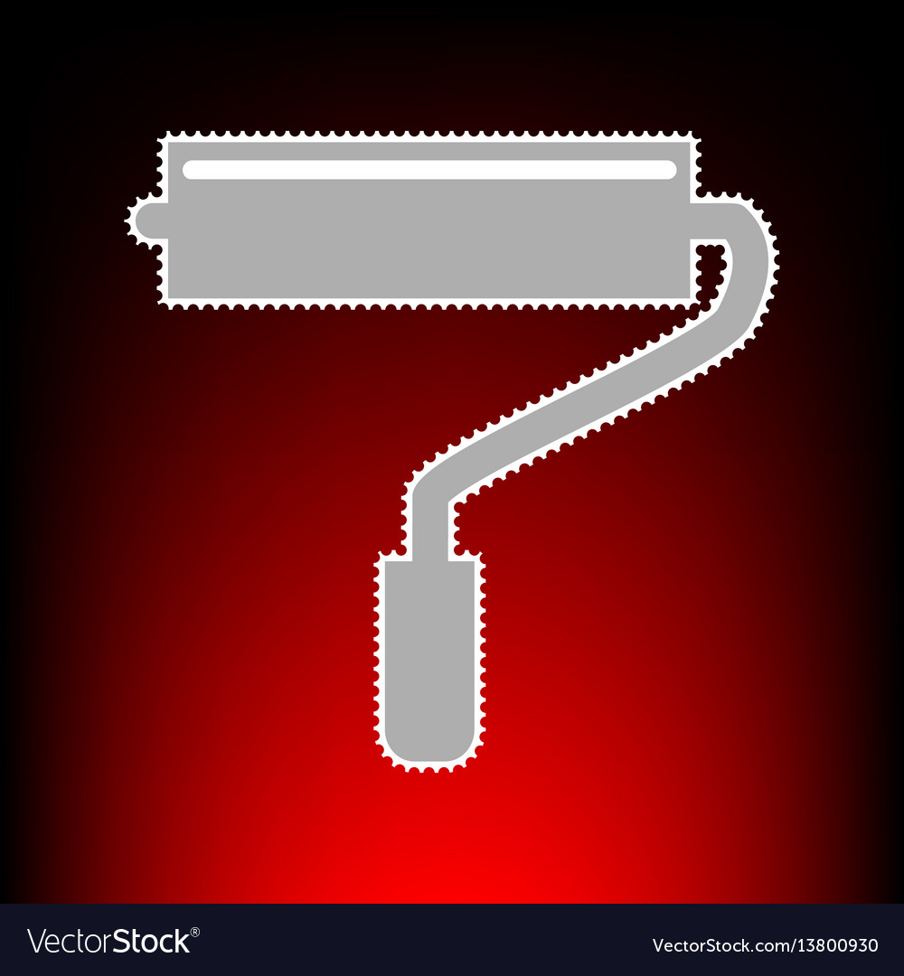 Roller Royalty Free Vector Image - VectorStock