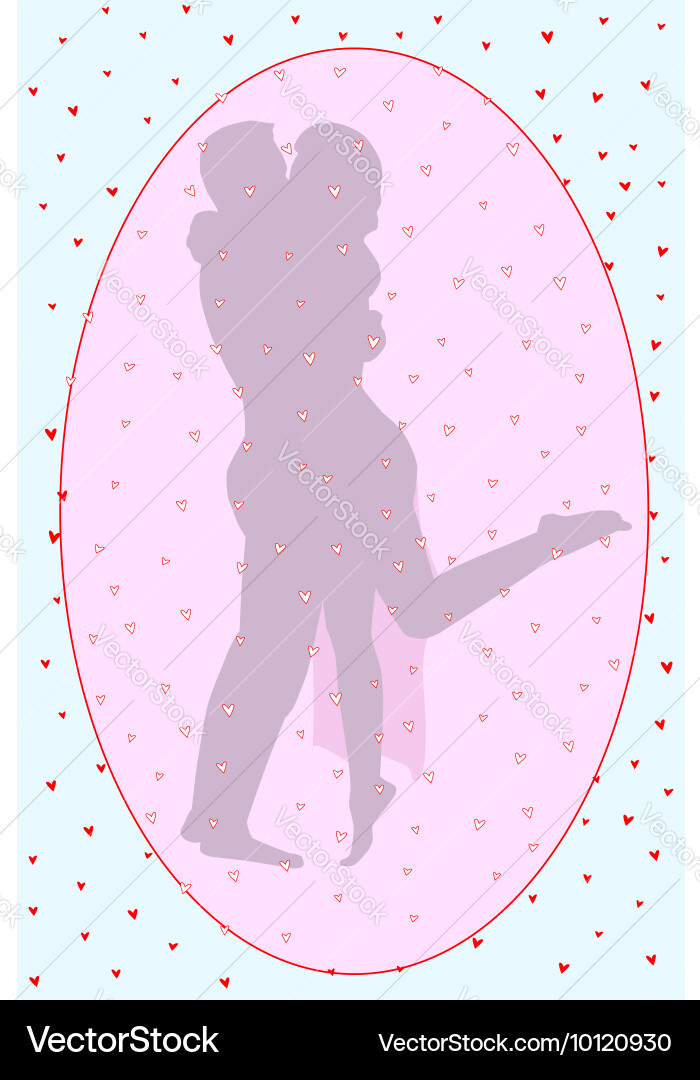 Romance background Royalty Free Vector Image - VectorStock