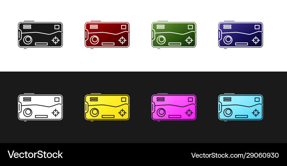 Set smartphone and playing in game icon isolated Vector Image