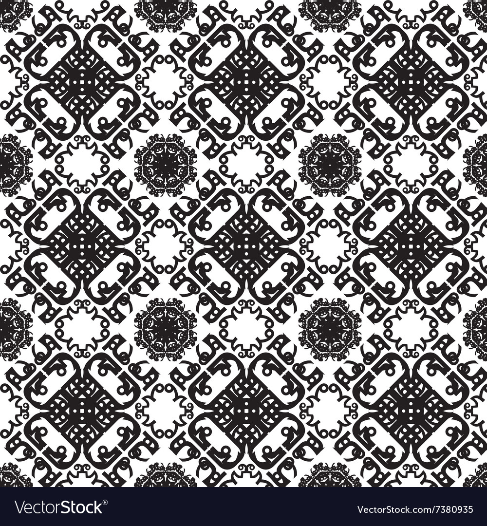 Geometric seamless patterns backgrounds Royalty Free Vector