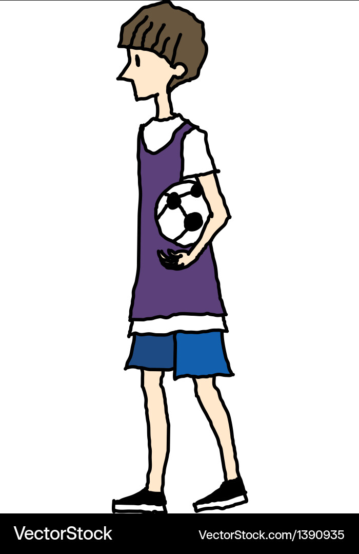 Portrait of boy Royalty Free Vector Image - VectorStock