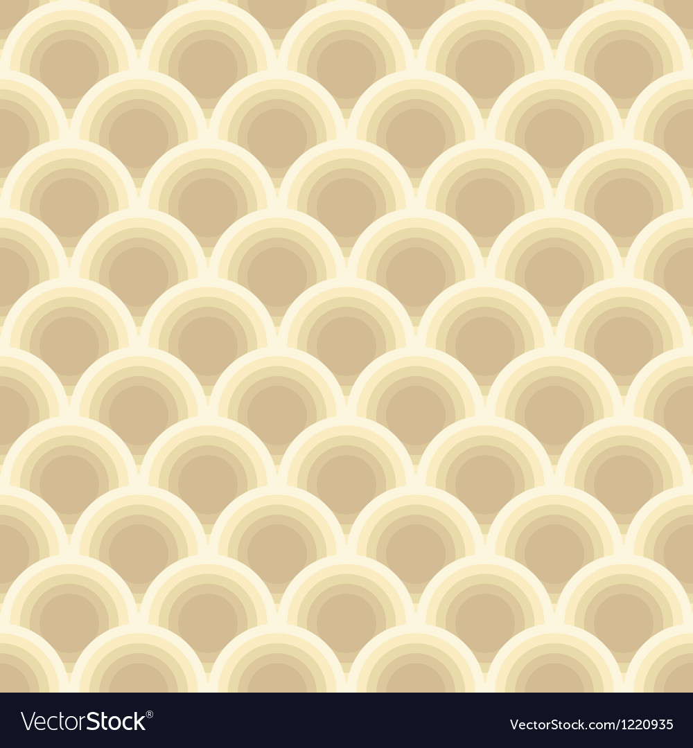 Round pattern Royalty Free Vector Image - VectorStock