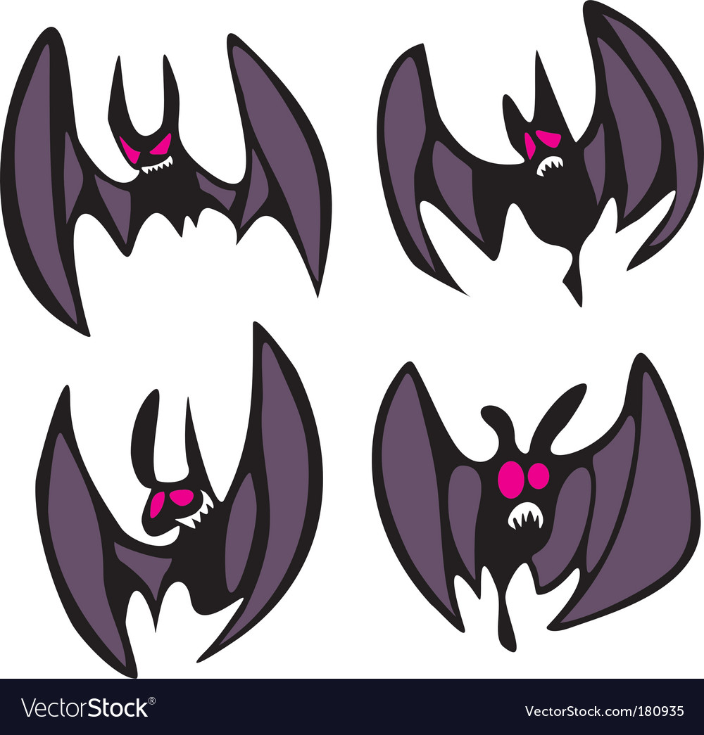 Vampire bat Royalty Free Vector Image - VectorStock