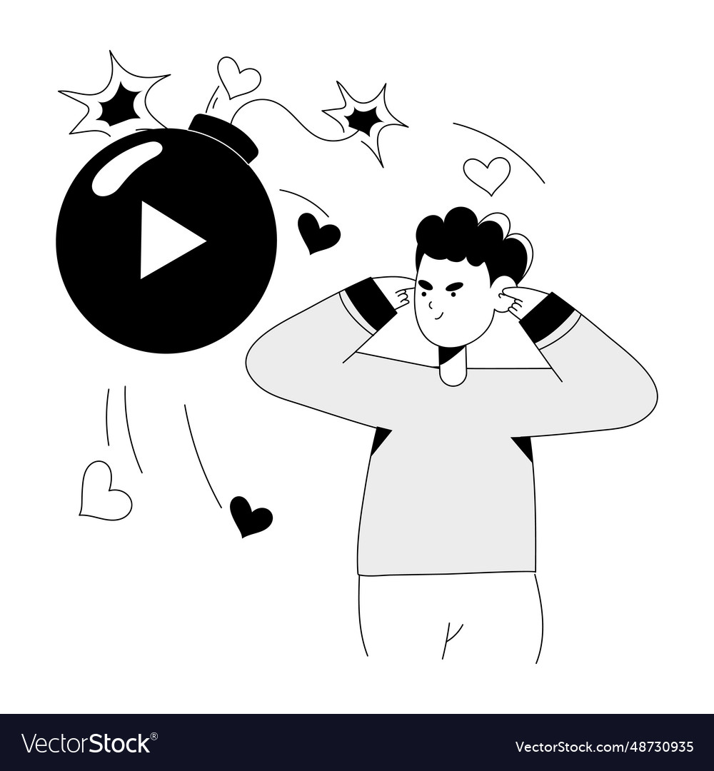 Video launch Royalty Free Vector Image - VectorStock