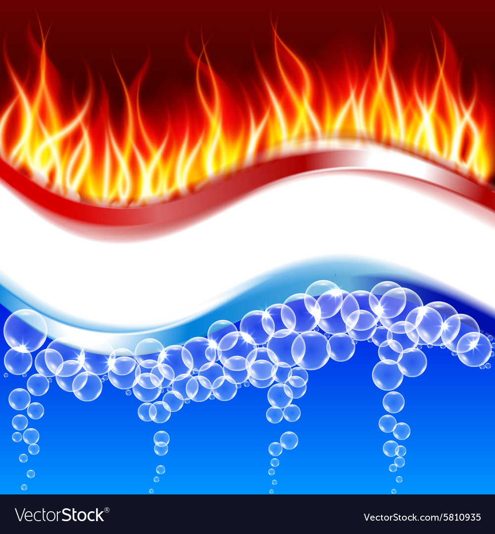 Wave bubbles Royalty Free Vector Image - VectorStock
