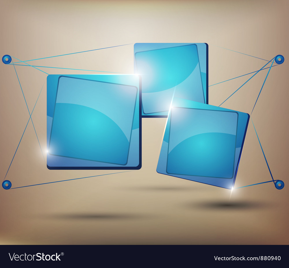 Abstract web element Royalty Free Vector Image