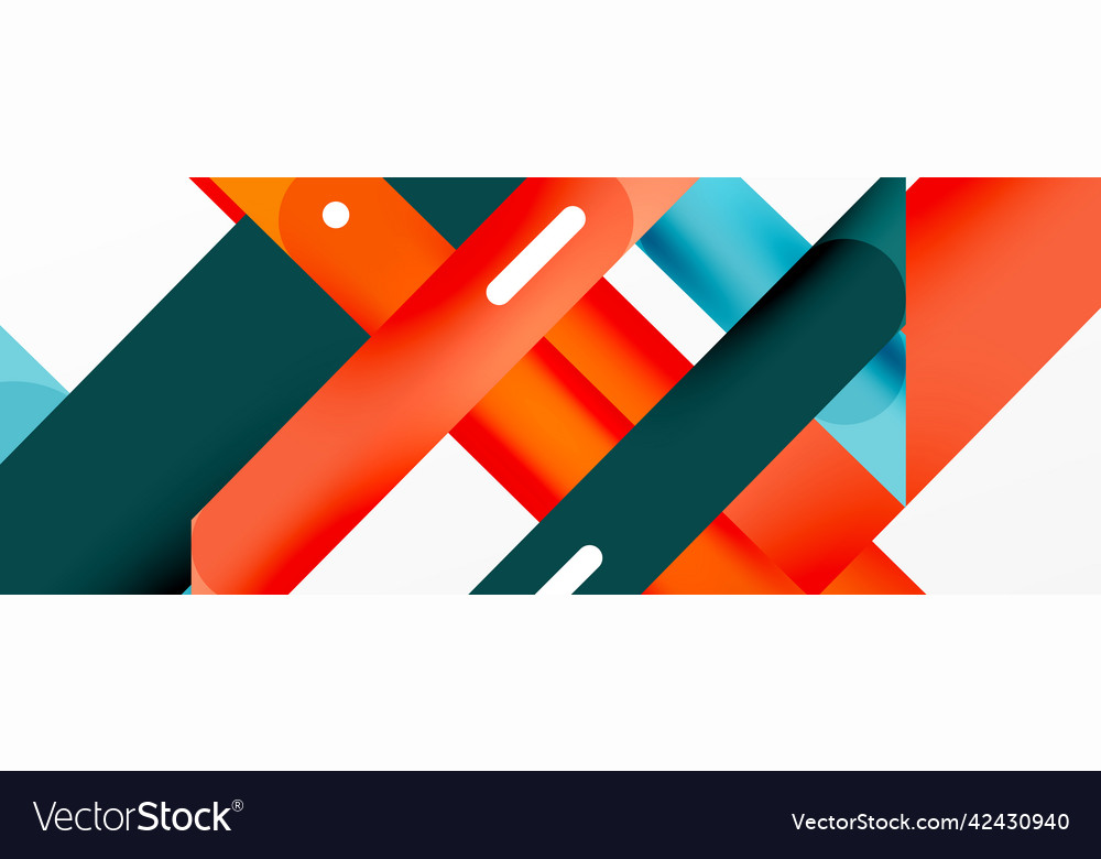 Background overlapping lines dynamic Royalty Free Vector