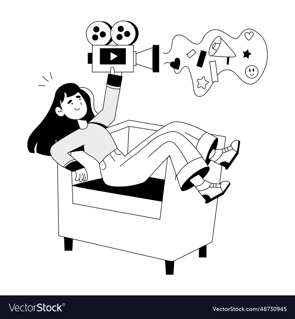 Content production Royalty Free Vector Image - VectorStock