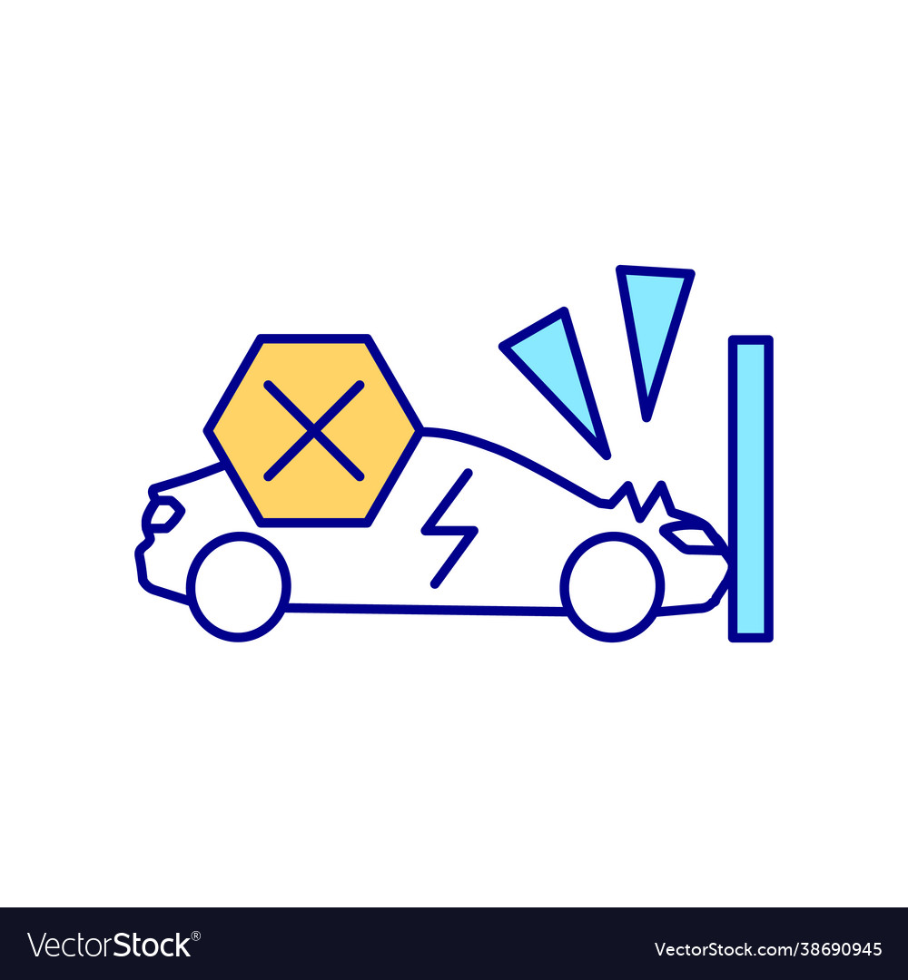 Ev protection rgb color icon Royalty Free Vector Image Ev protection rgb color icon Royalty Free Vector Image
