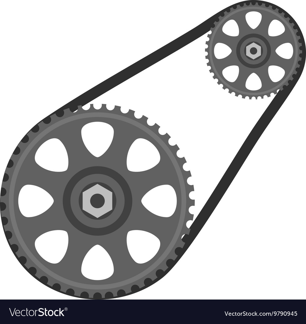 Flywheel Royalty Free Vector Image - VectorStock