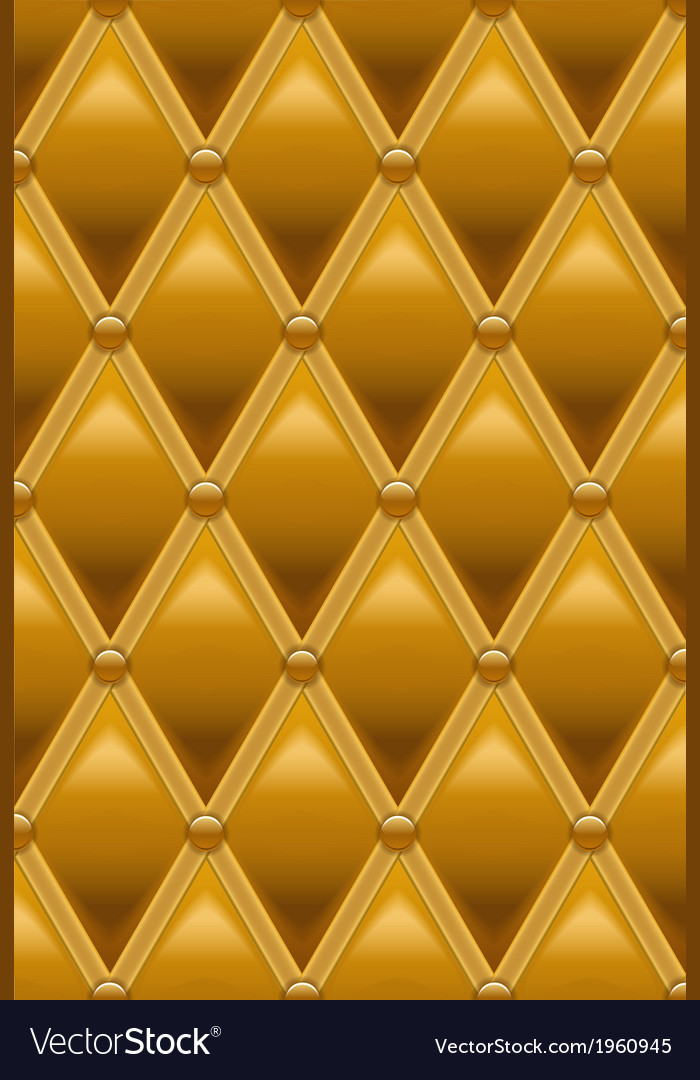 Pattern upholstery Royalty Free Vector Image - VectorStock