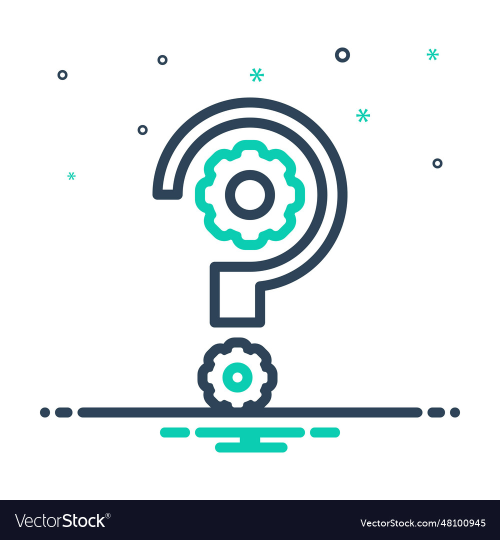 Reason Royalty Free Vector Image - VectorStock