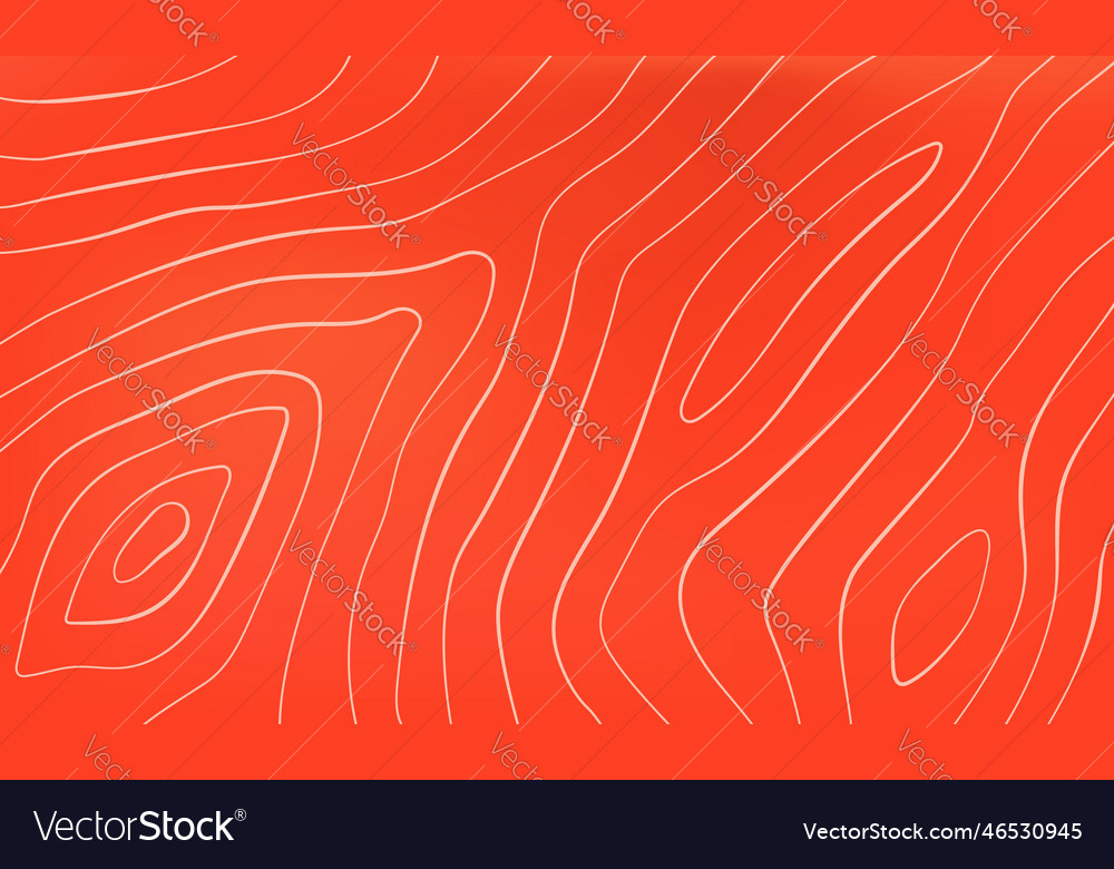 Salmon fish meat pattern texture background Vector Image