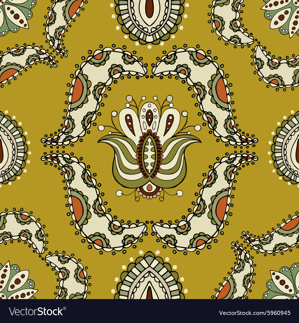 Seamless pattern Royalty Free Vector Image - VectorStock