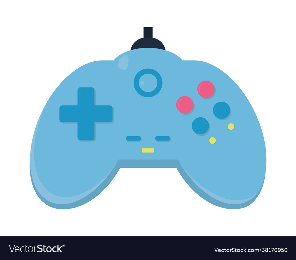 Game controller icon Royalty Free Vector Image
