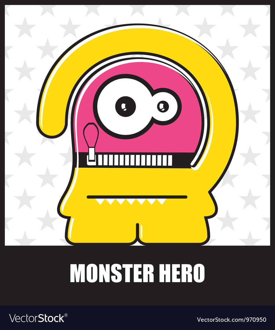 Monster Royalty Free Vector Image - VectorStock