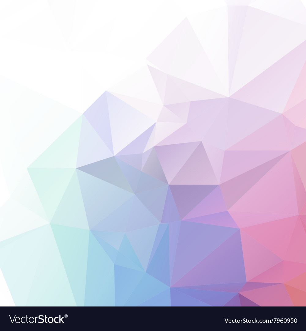 Triangular geometric shapes Royalty Free Vector Image