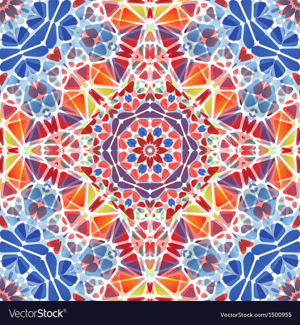 Abstract background with triangle pattern Vector Image