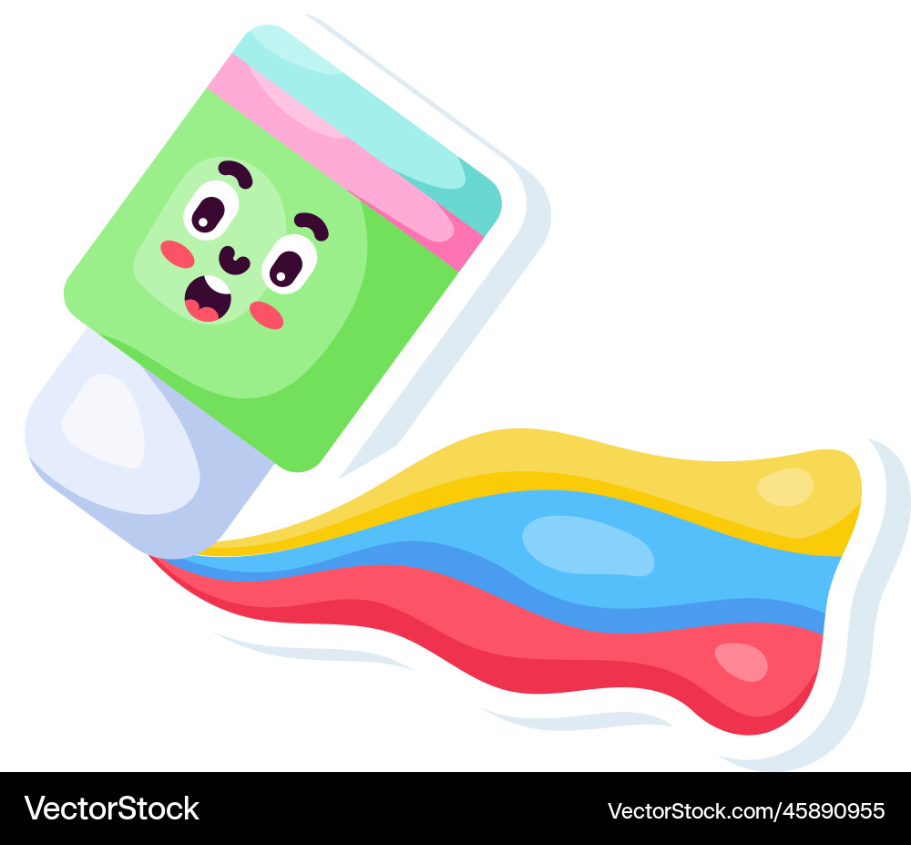 Eraser Royalty Free Vector Image - VectorStock