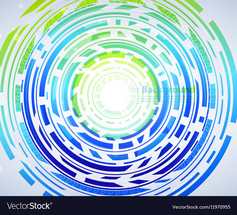 Techno background Royalty Free Vector Image - VectorStock