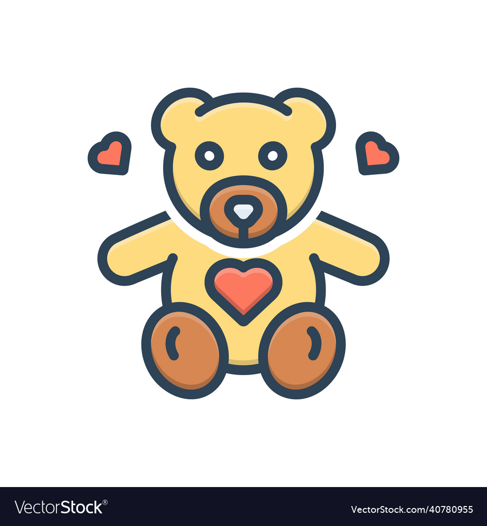 Teddy Royalty Free Vector Image - VectorStock