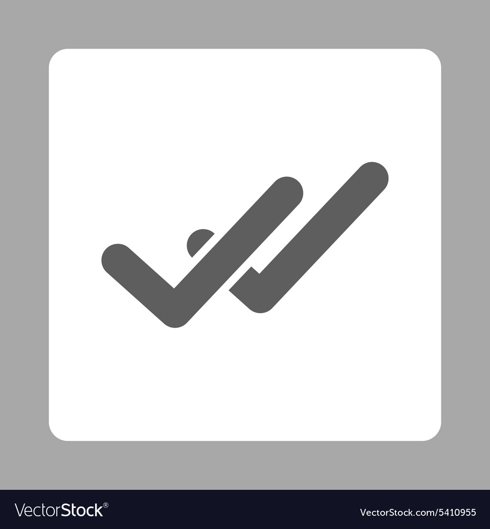 Validation icon Royalty Free Vector Image - VectorStock