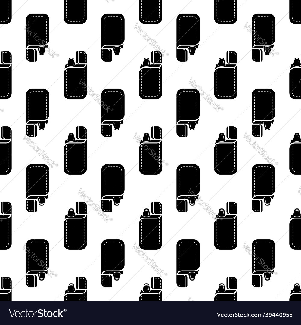 Vape device pattern seamless Royalty Free Vector Image