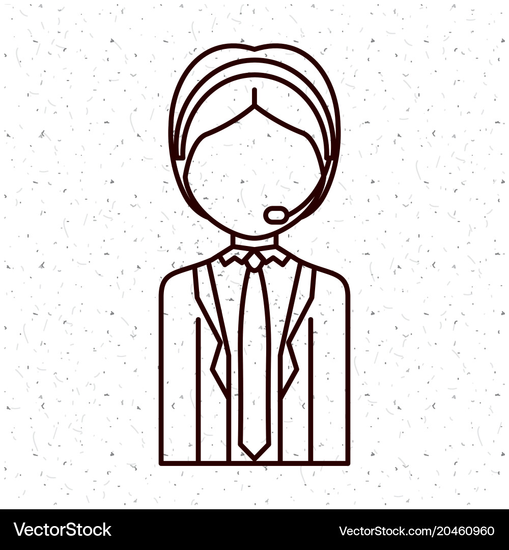 News presenter and media design Royalty Free Vector Image