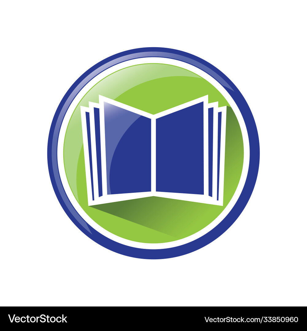 Tudent global study education book logo sign Vector Image