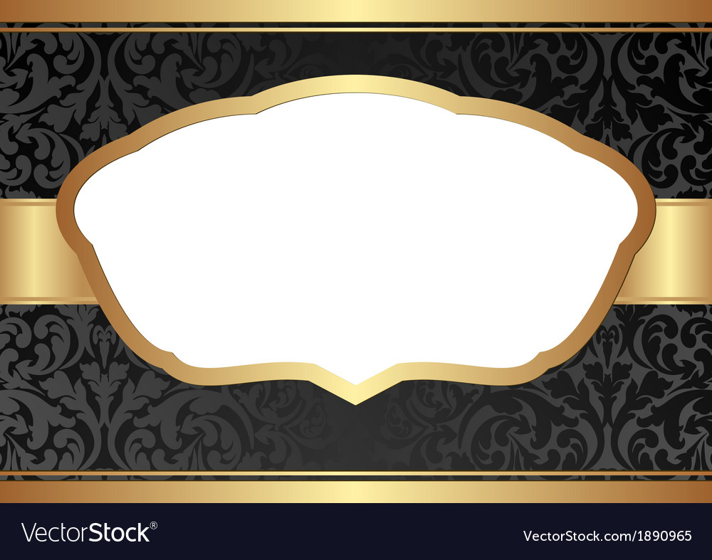 Black background Royalty Free Vector Image - VectorStock