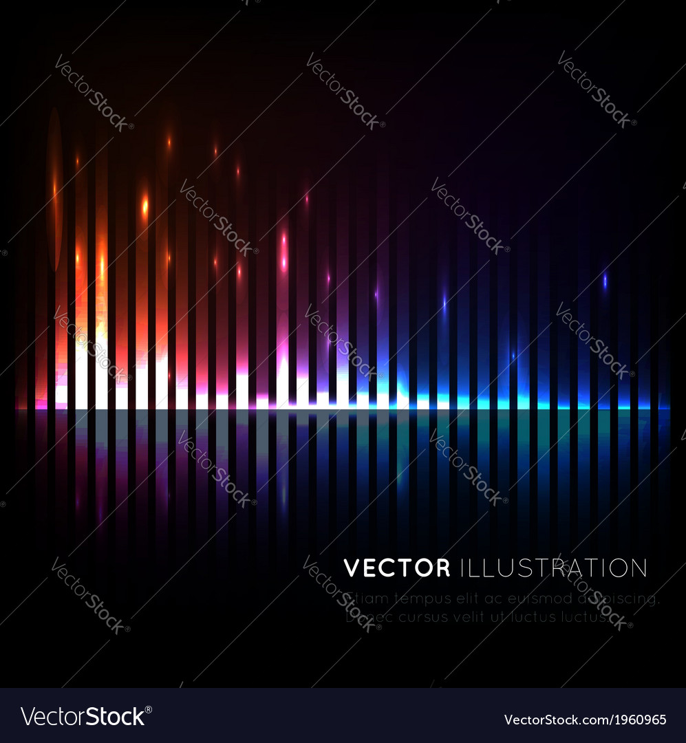 Equalizer Royalty Free Vector Image - VectorStock