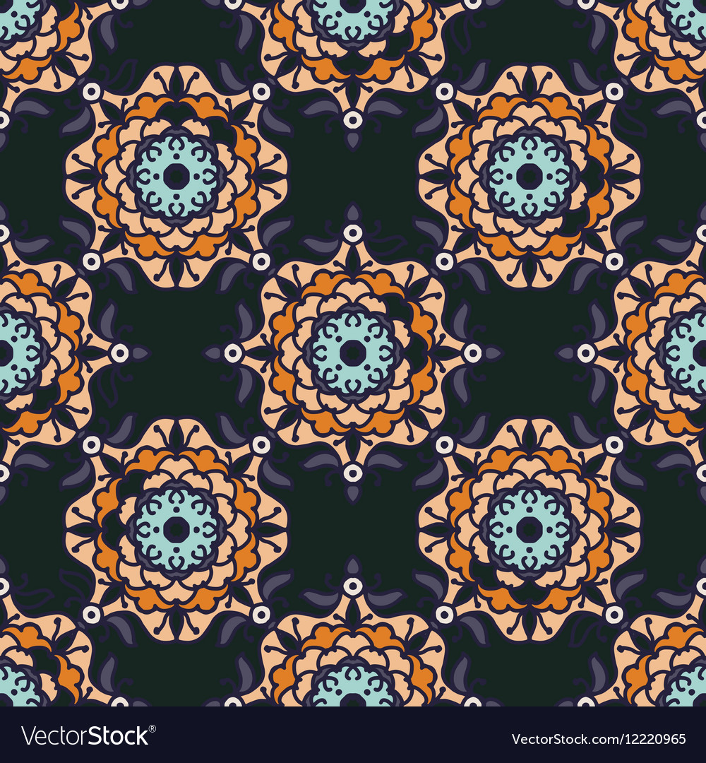 Retro pattern Royalty Free Vector Image - VectorStock