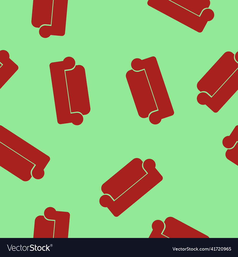Sofa pattern Royalty Free Vector Image - VectorStock
