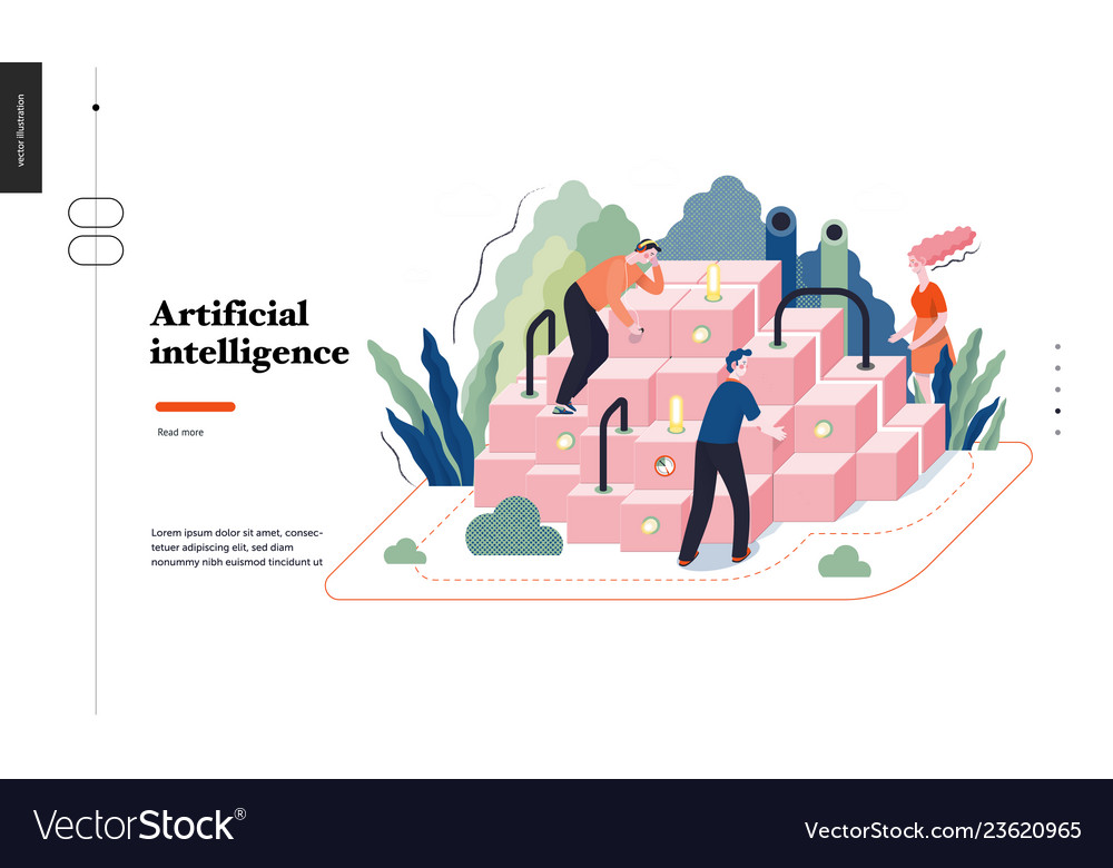 Technology topic Royalty Free Vector Image - VectorStock