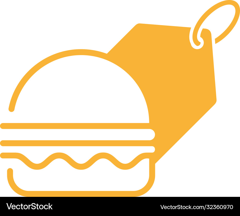 Buy burger logo design template bakery Royalty Free Vector