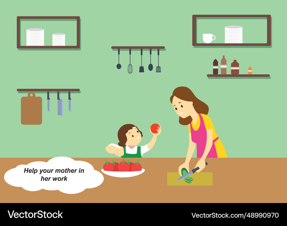 Image of good habits Royalty Free Vector Image