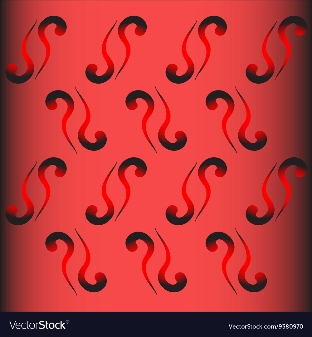 Red commas Royalty Free Vector Image - VectorStock
