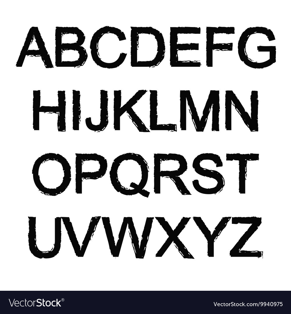 Abc Royalty Free Vector Image - VectorStock