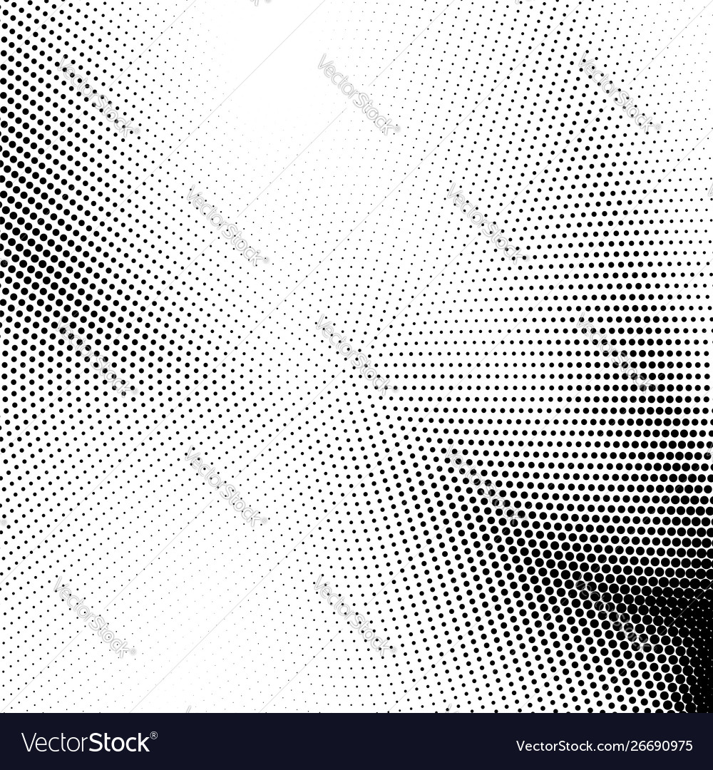 Halftone pattern set dots dotted texture Vector Image
