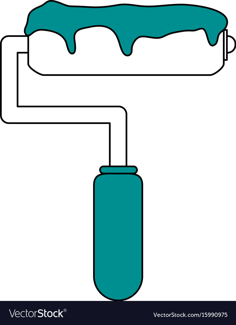 Roller Royalty Free Vector Image - VectorStock