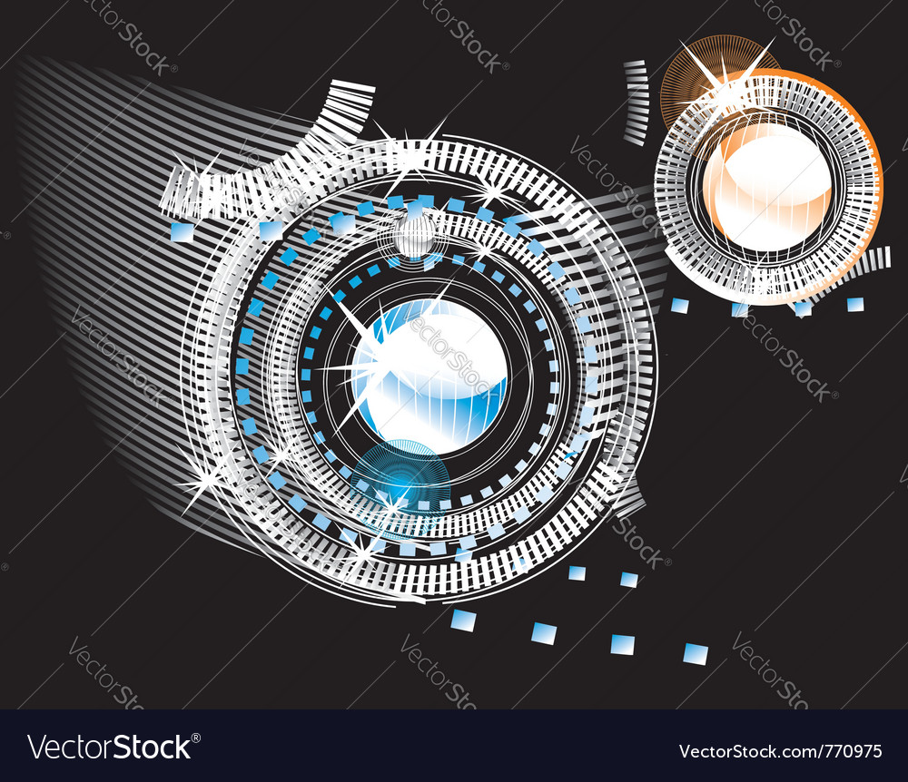 Technical background Royalty Free Vector Image