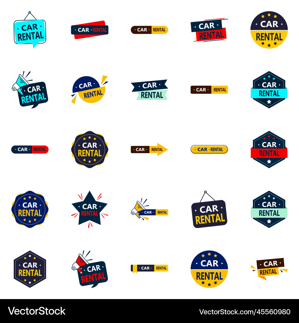 25 unique designs for a fresh approach to your Vector Image