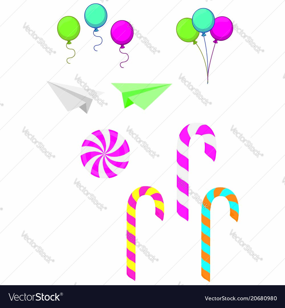 Kidsdesign elements Royalty Free Vector Image - VectorStock