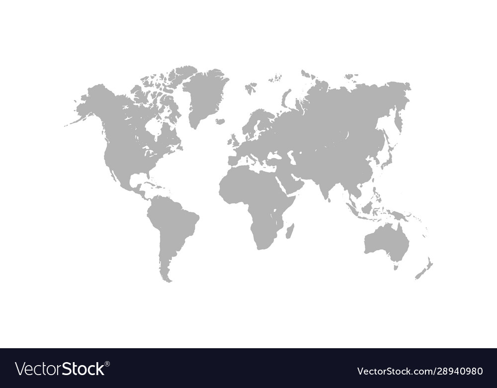 World map abstract Royalty Free Vector Image - VectorStock