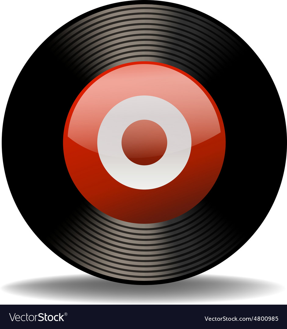 Record Royalty Free Vector Image - VectorStock