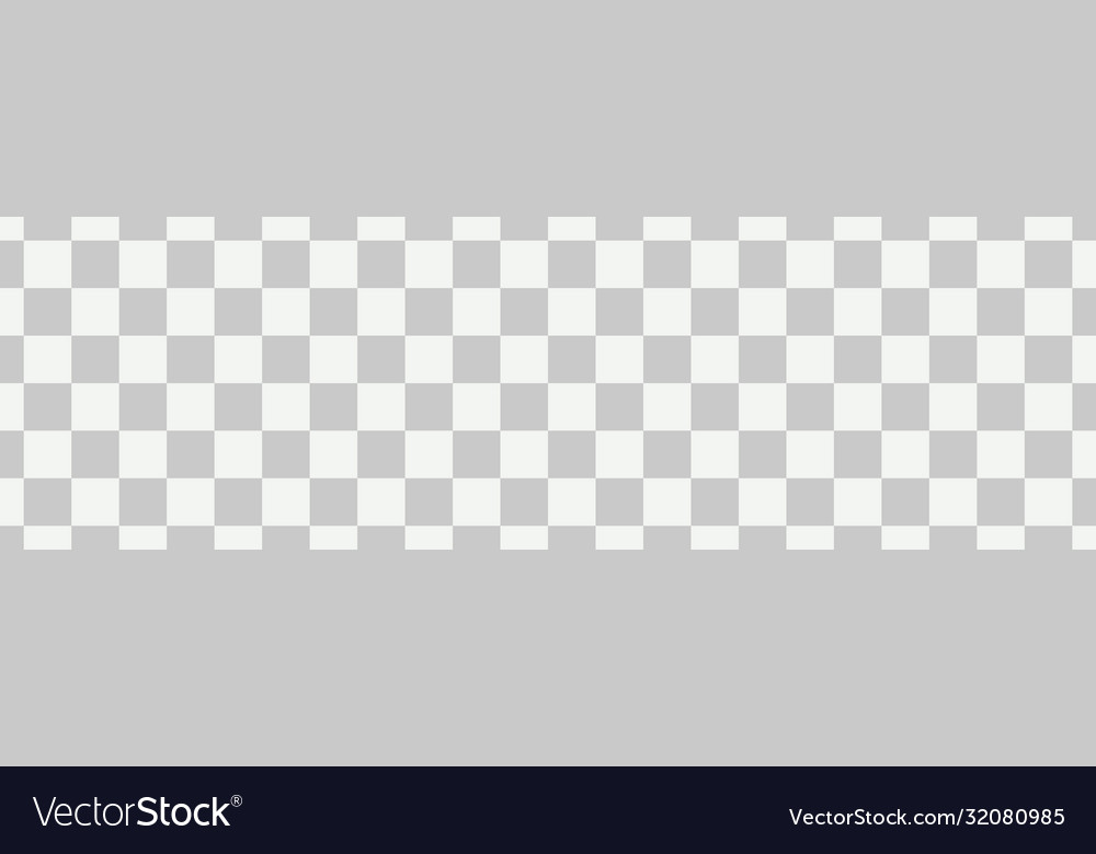 Transparent grid background transparent grid Vector Image