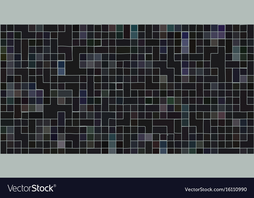 Black background abstract pattern Royalty Free Vector Image