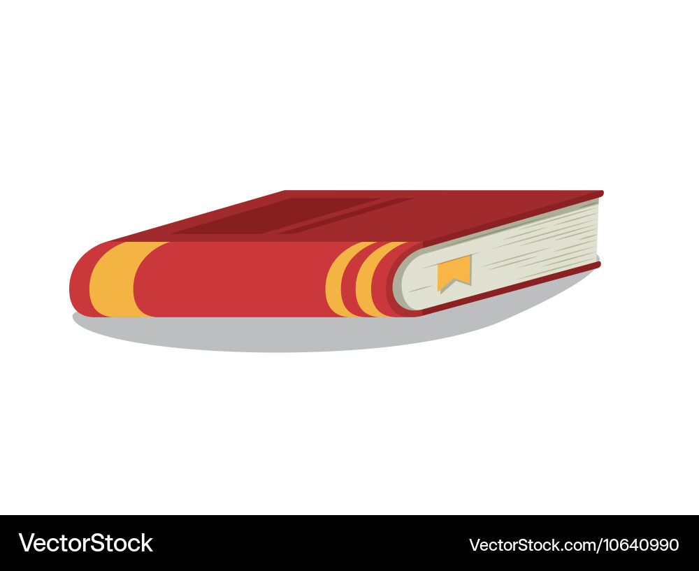 Book literature for reading design Royalty Free Vector Image